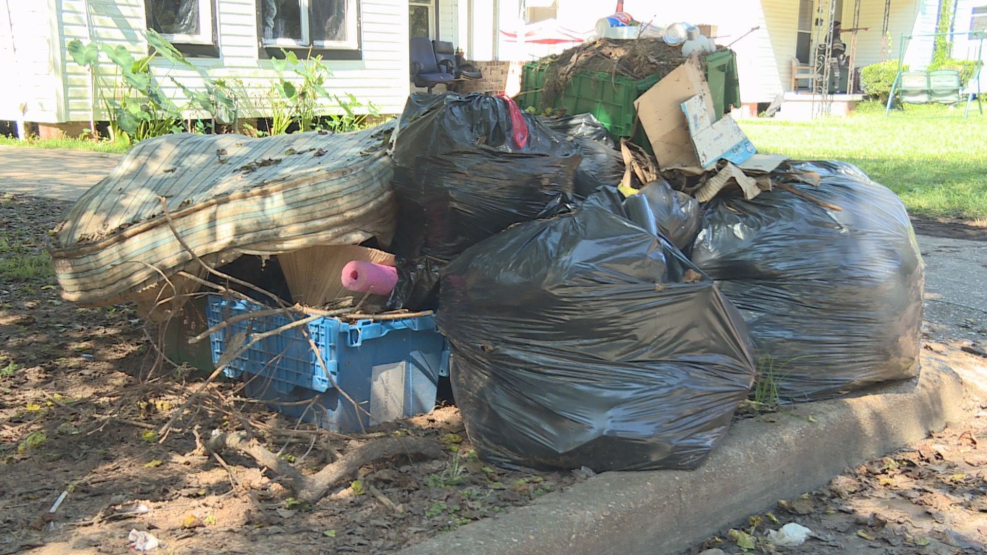 Alexandria Returns To Normal Trash Limb Pickup Procedures