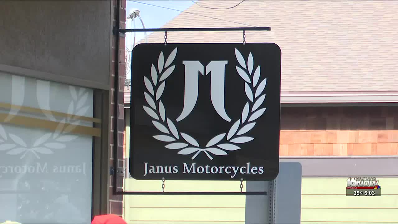 Janus Motorcycles Logo