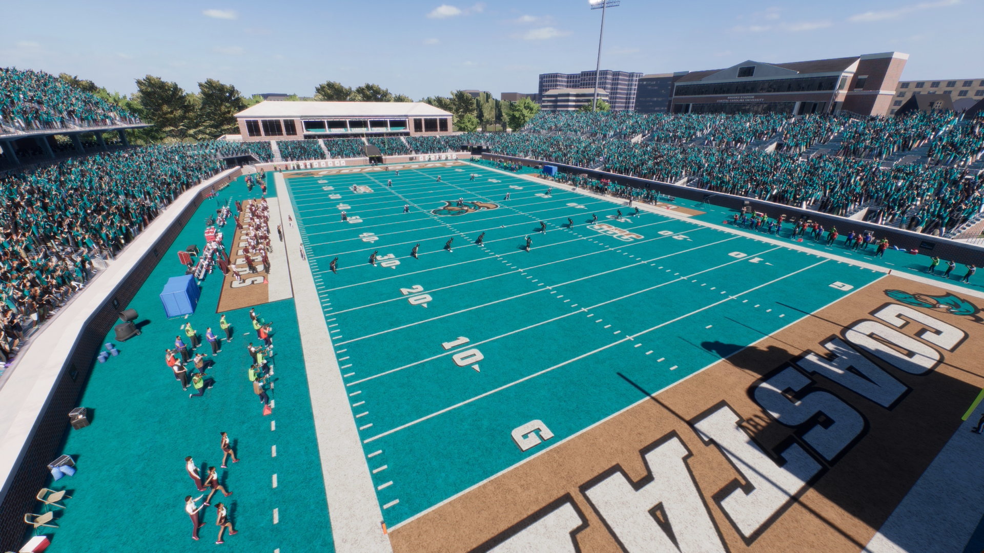 Here s how Coastal Carolina looks in EA Sports College Football 25