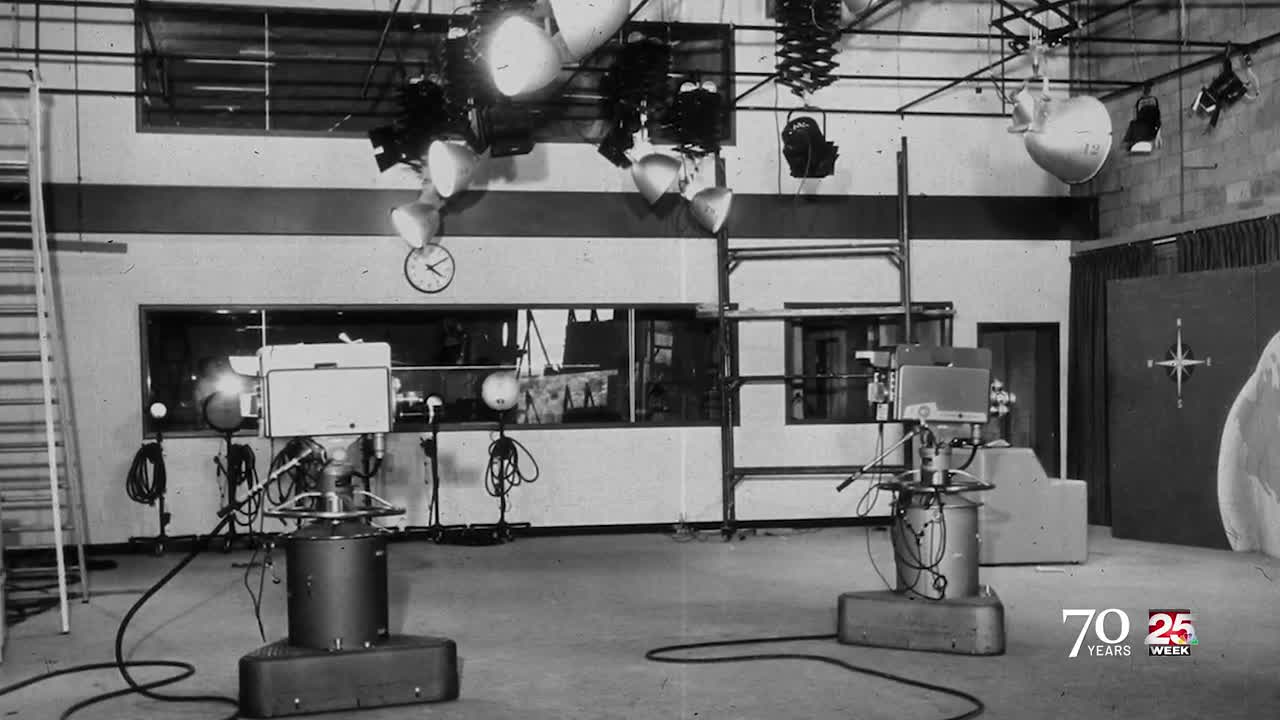1950s Tv Studio