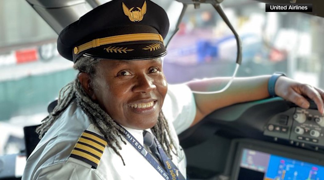 Black Female Pilots Uk
