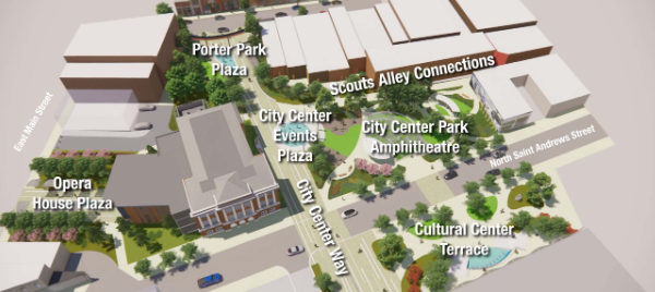 Map Of Downtown Dothan Alabama