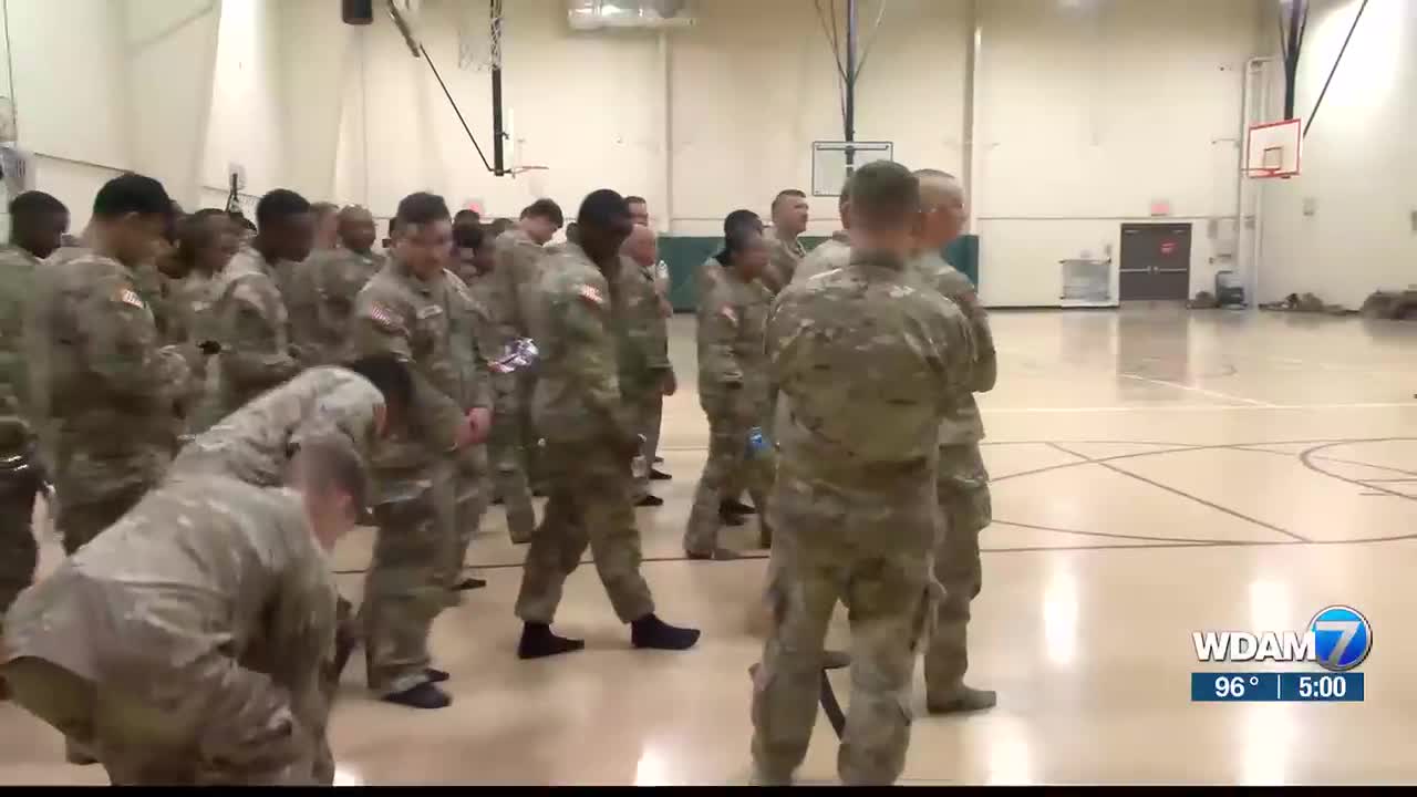 Camp Shelby Barracks