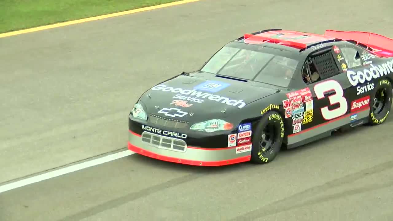 Dale Earnhardt Talladega 2000