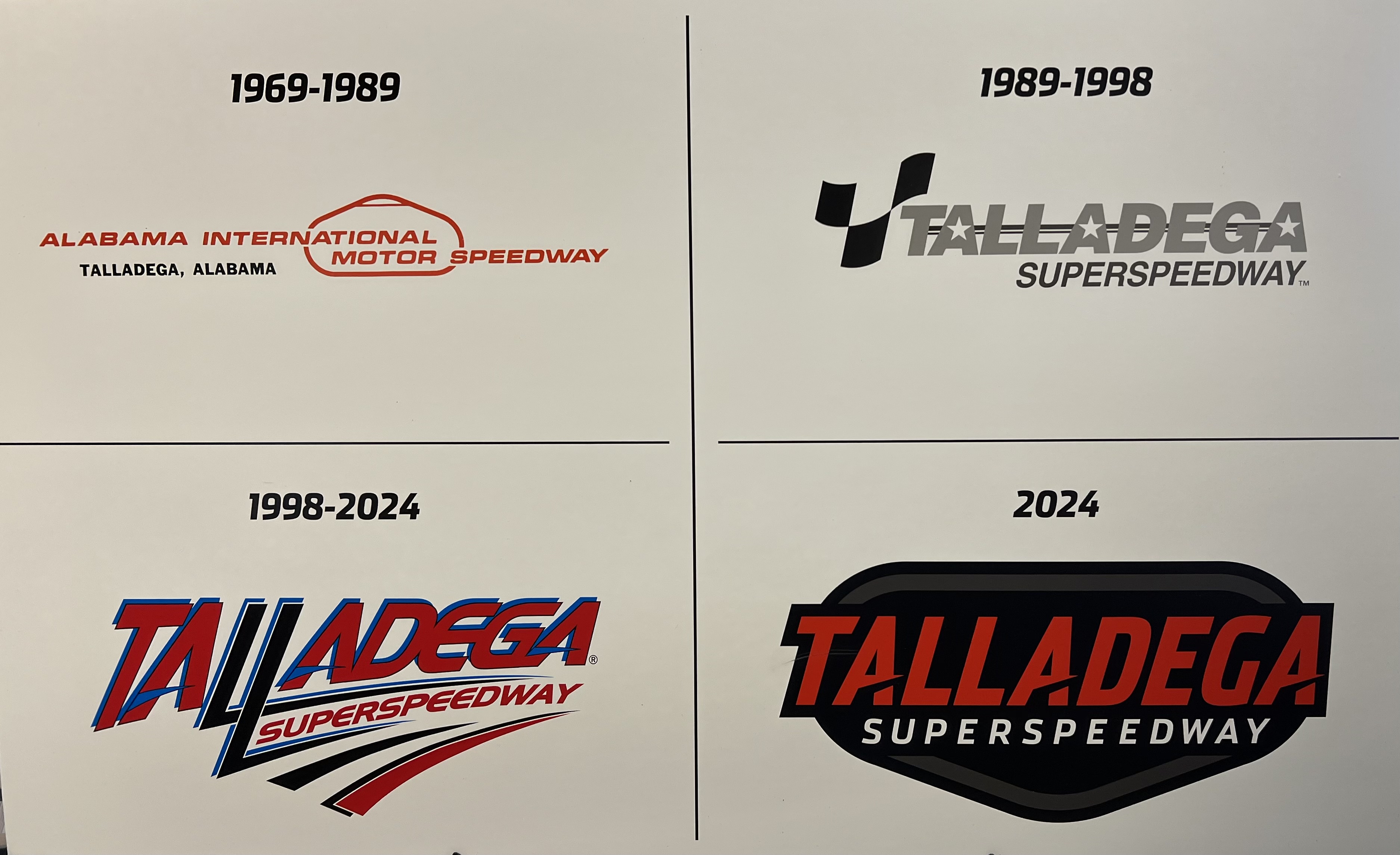 Talladega Superspeedway History Talladega Superspeedway NASCAR Ride