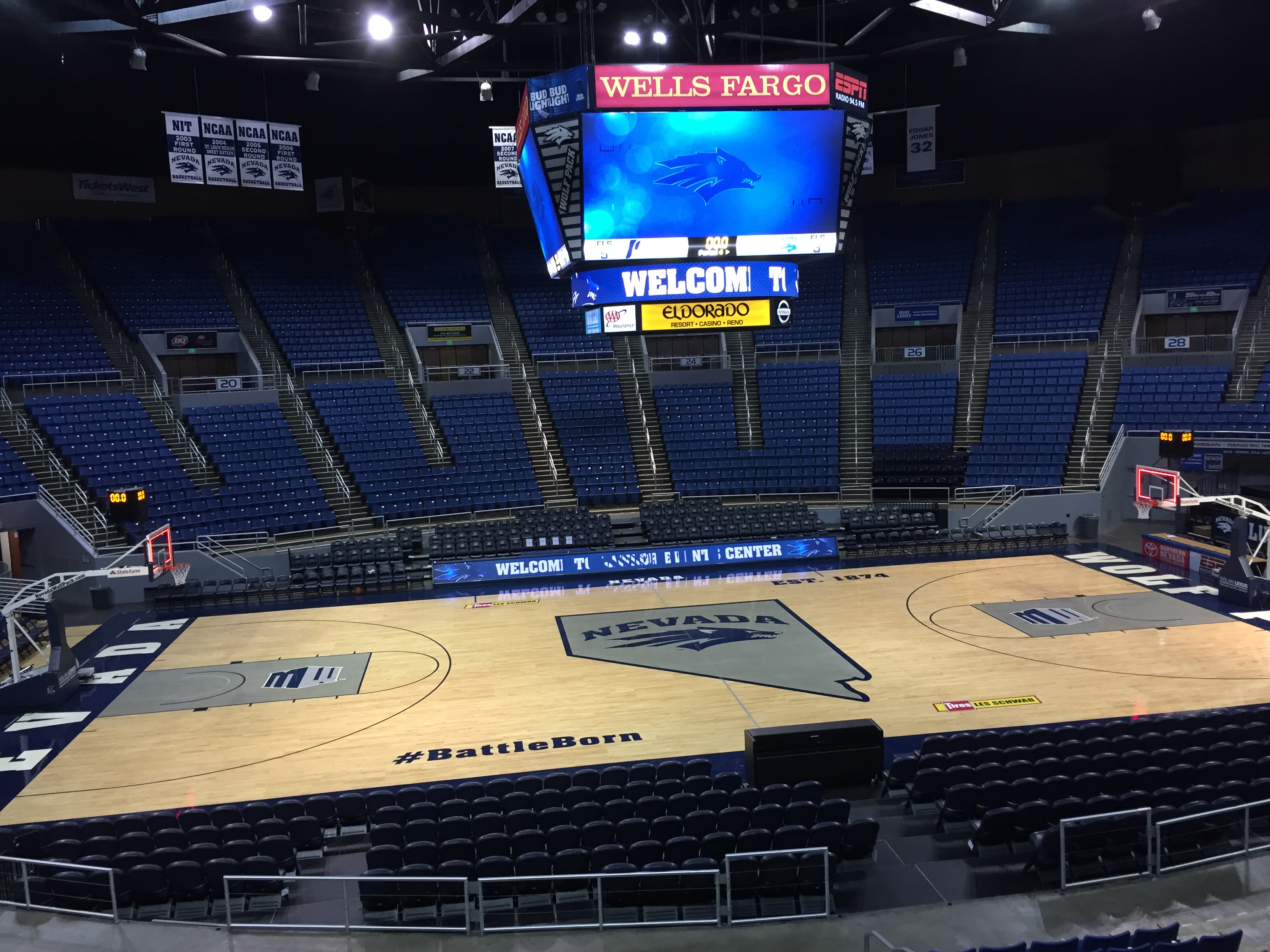 Lawlor Events Center Reno Nv