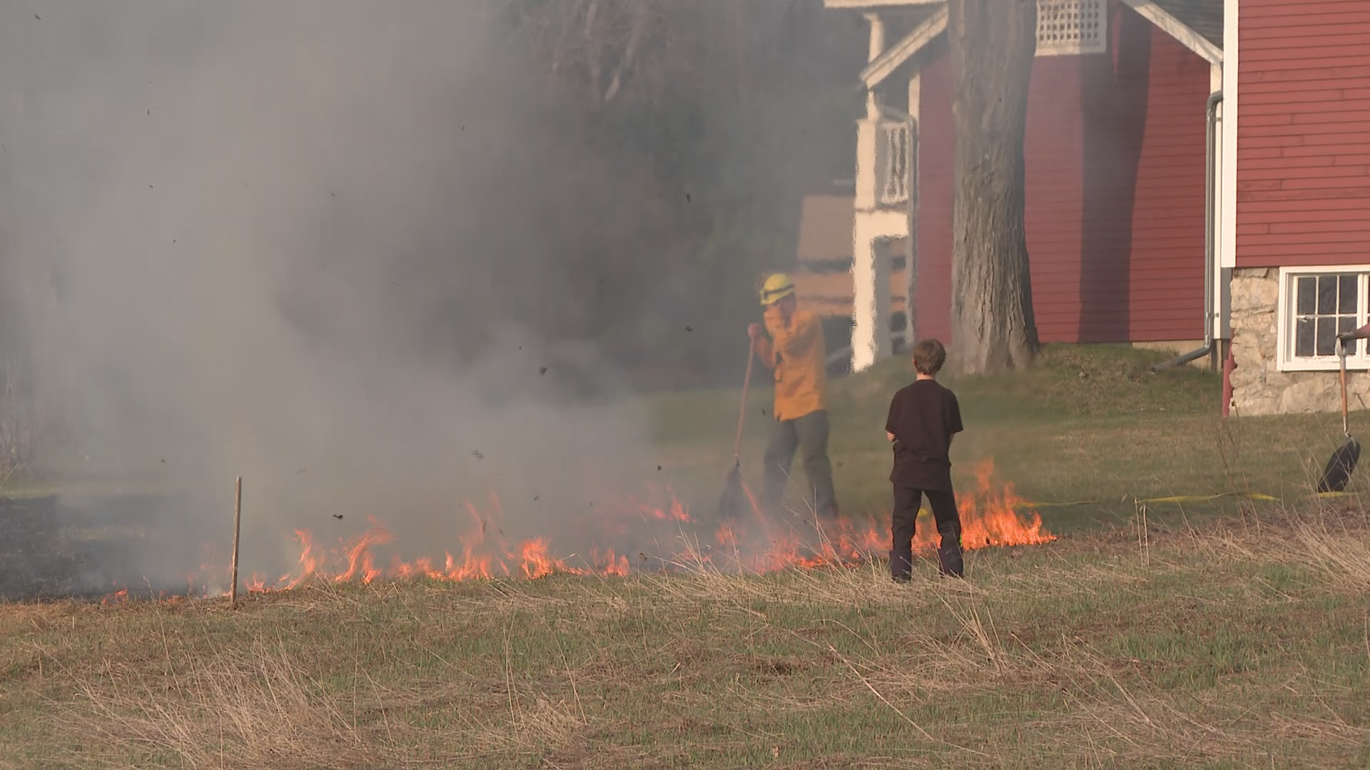 Muck Fire In Tangerine