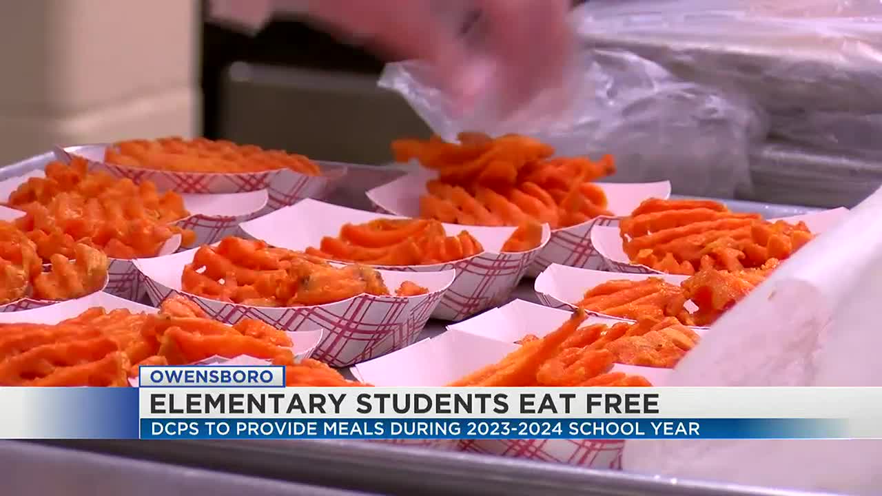 Elementary School Lunch