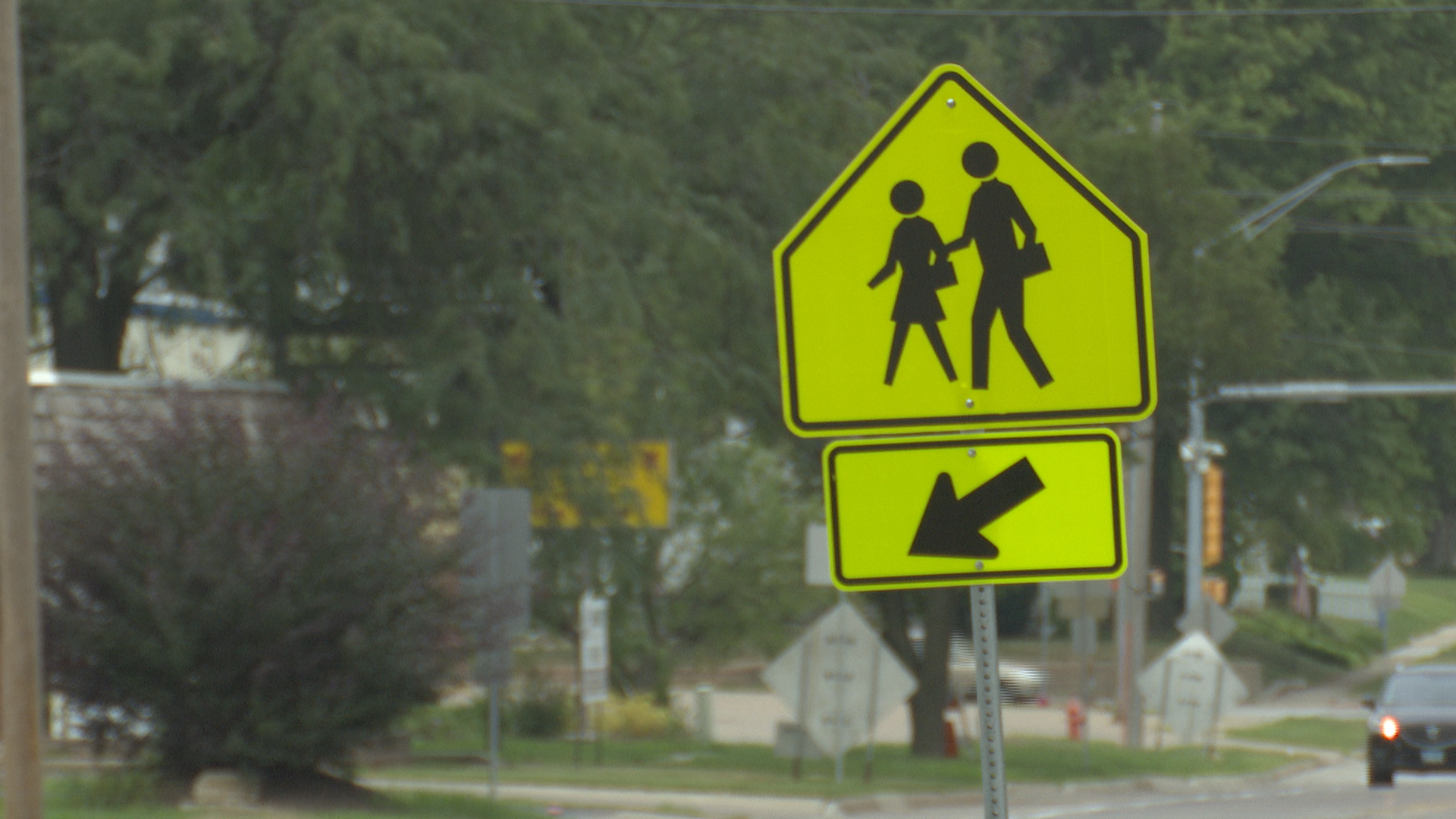 School Crossing Sign Meaning