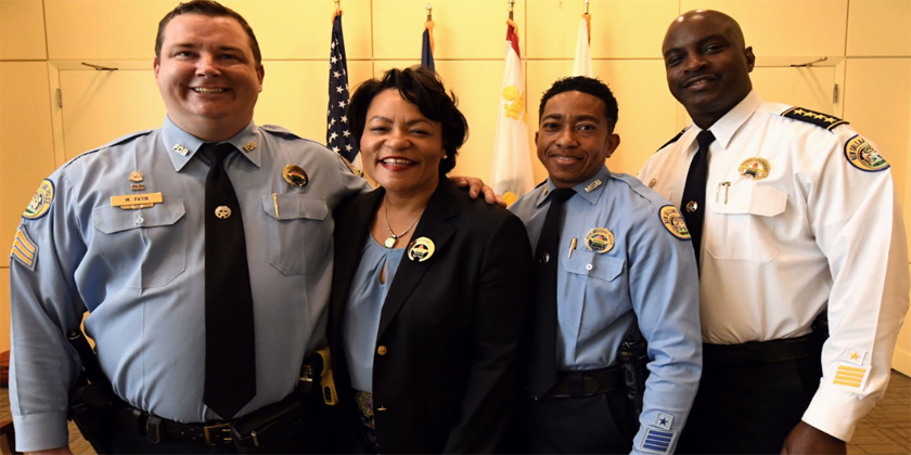 New Orleans Police Department Logo NOPD Fifth District