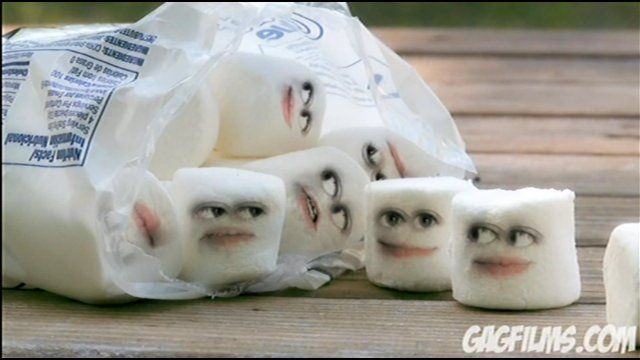 Annoying Orange Marshmallow Murderer