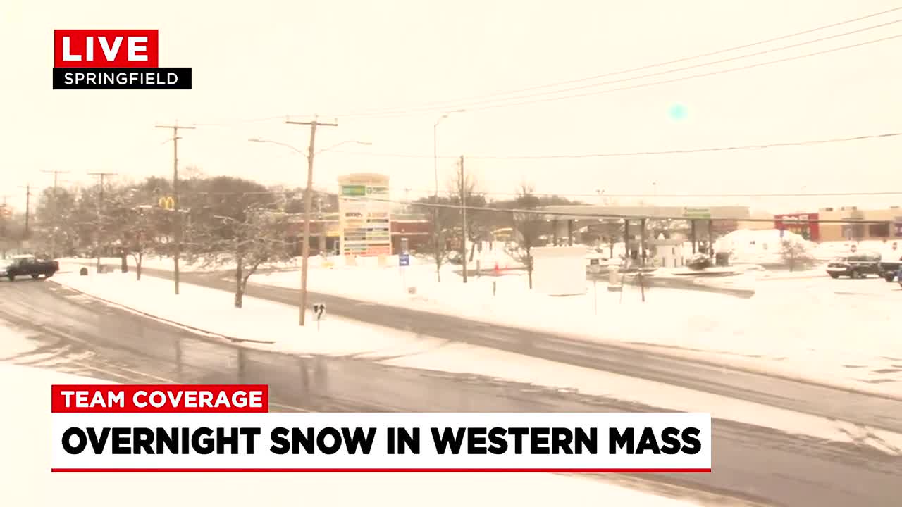 Springfield Massachusetts Winter The Very Latest Update On CT's
