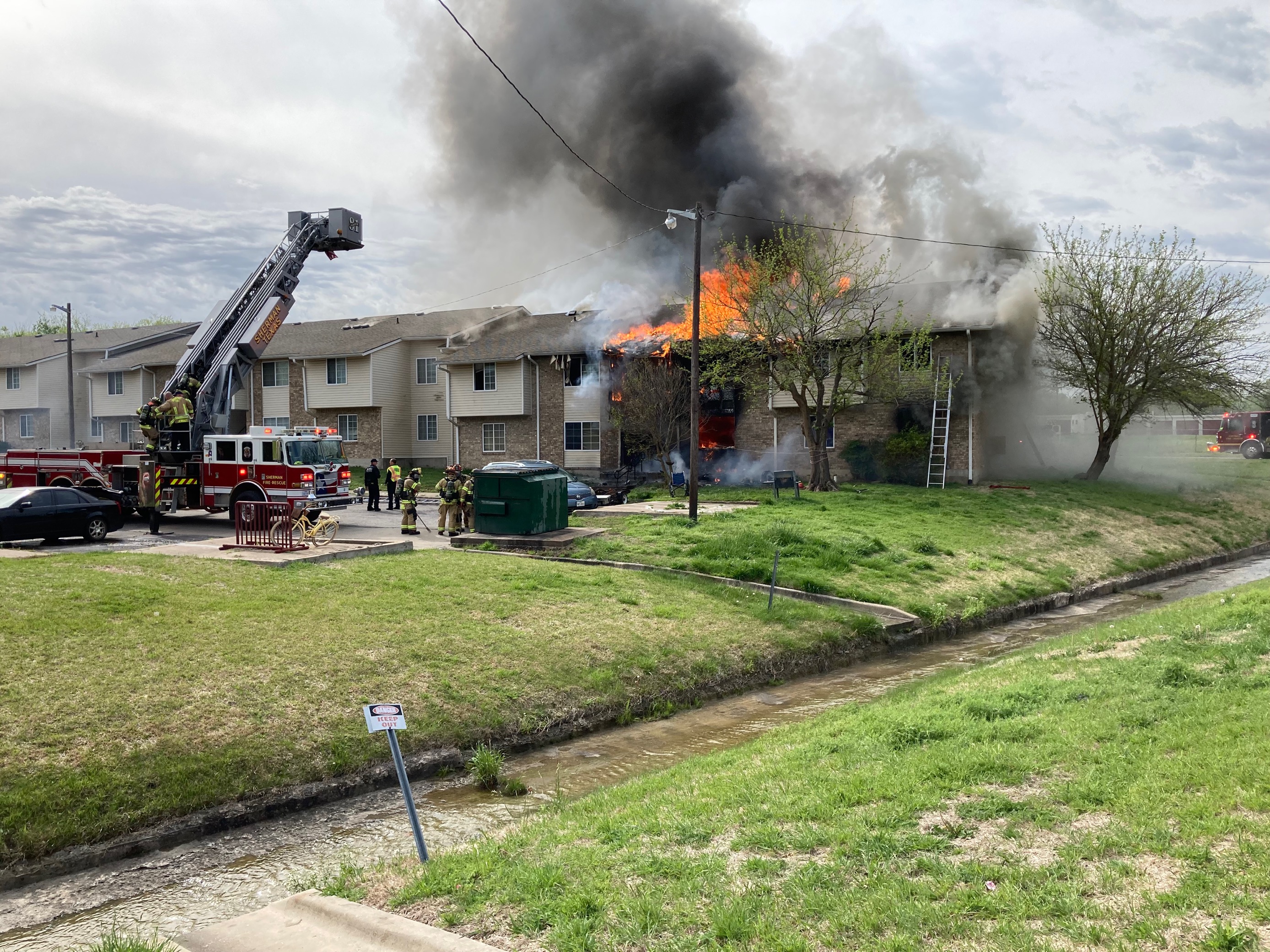 Apartment Fire Pictures