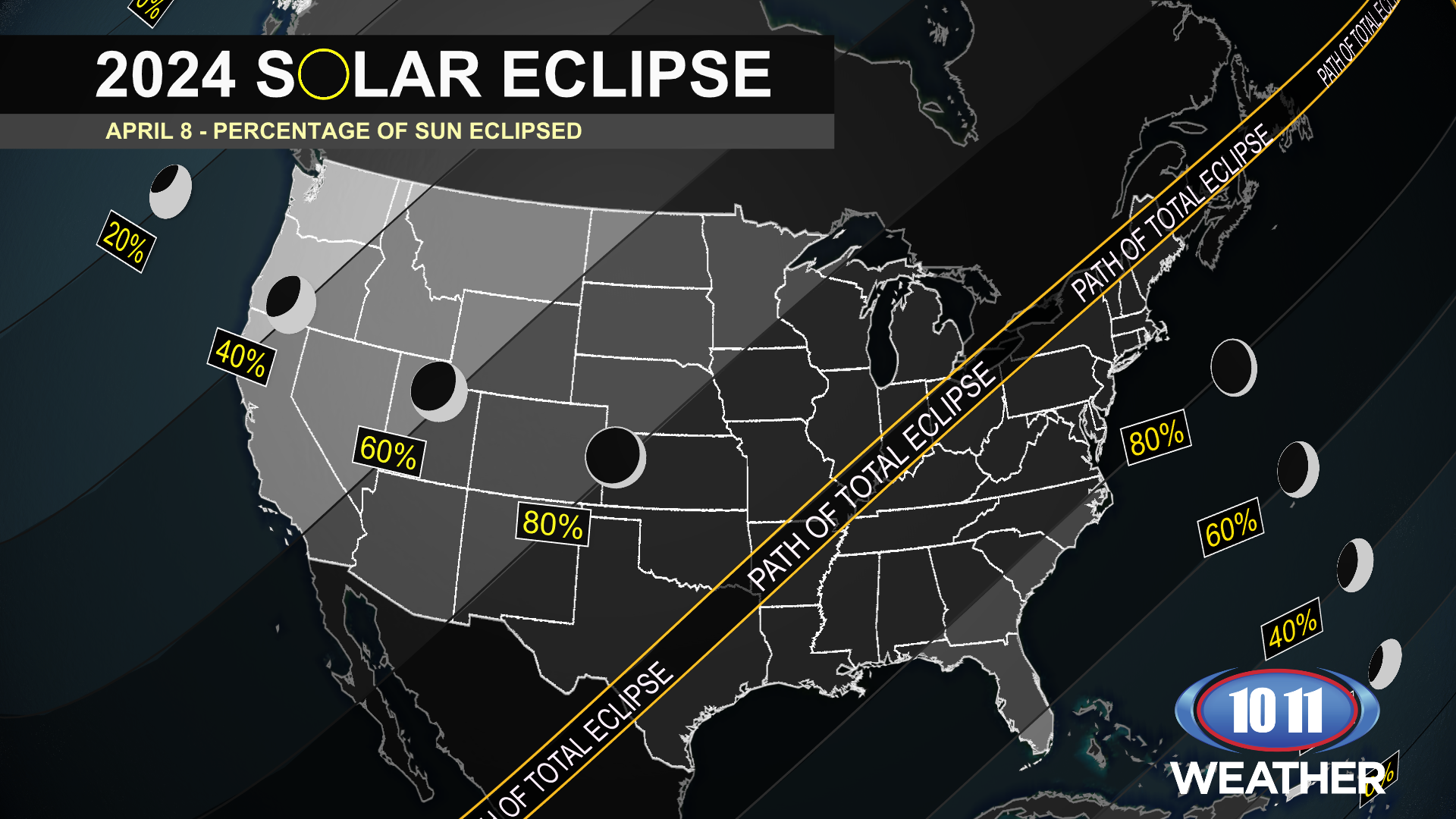 Solar Eclipse 2017 Path Map Nebraska 10 Unique Locations To View The