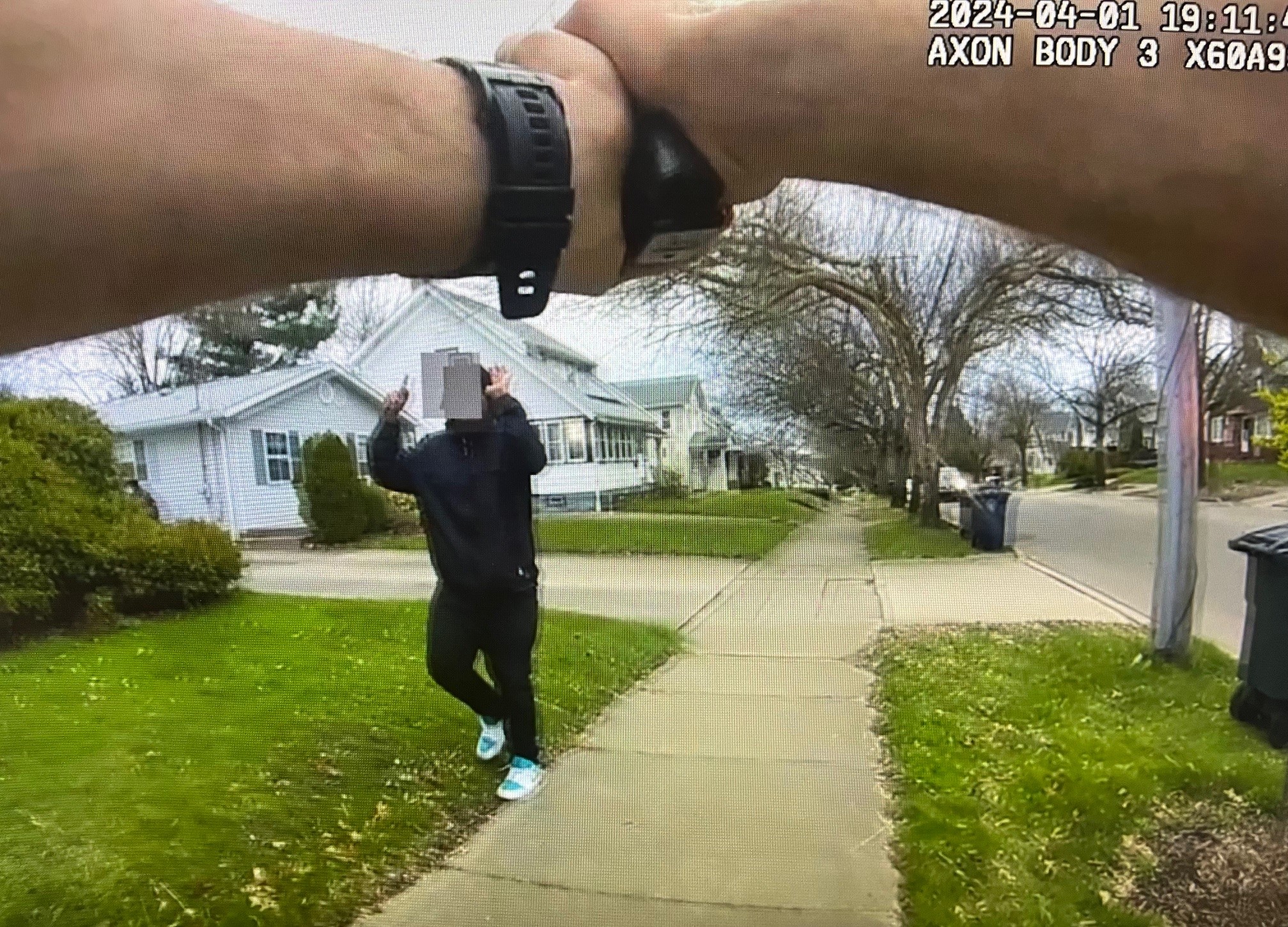 Middlefield Police Dash Cam