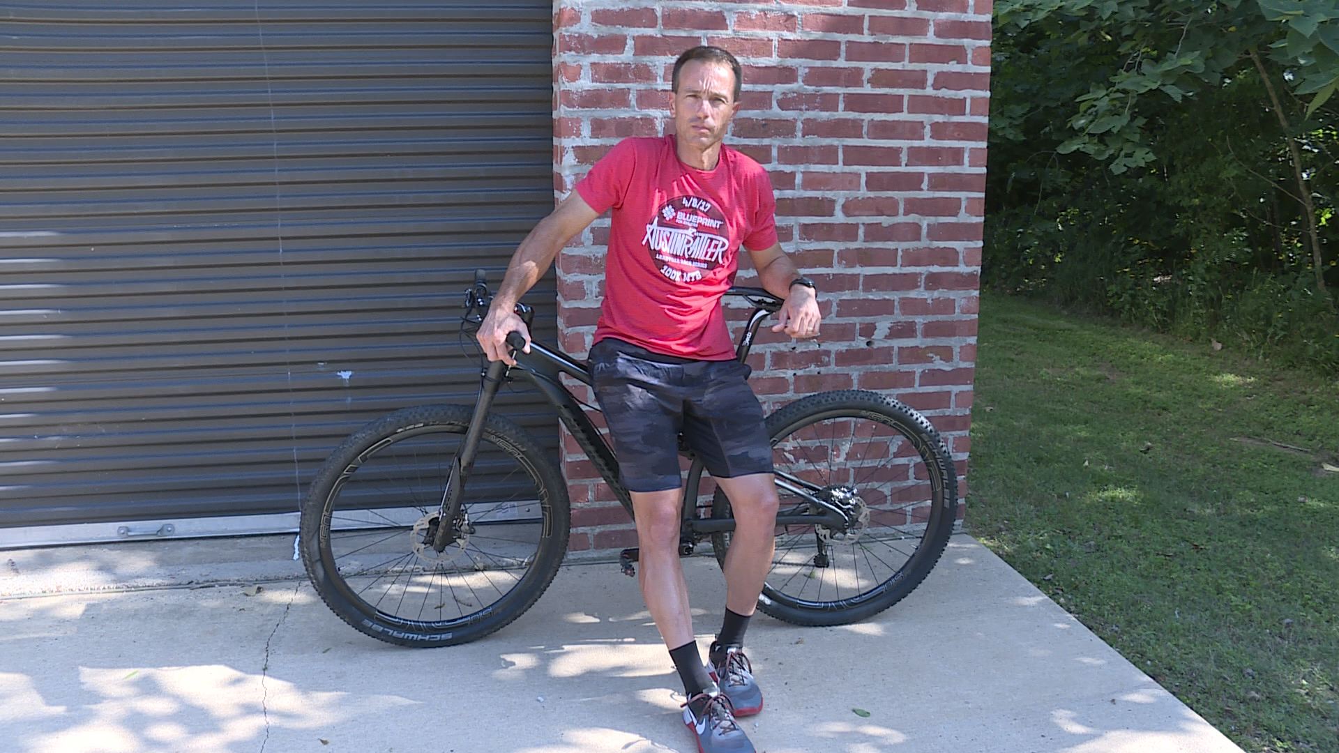 Lance Armstrong Mountain Bike Setup