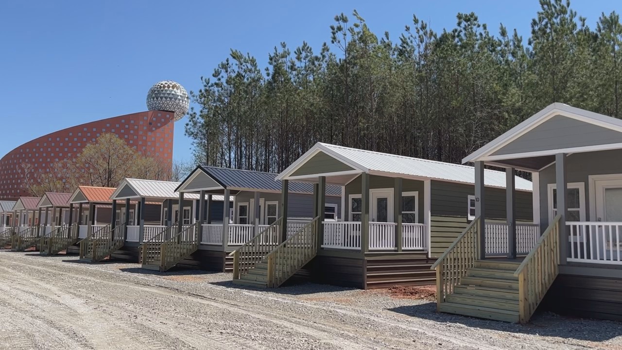 Miss. Park Opens With 10 Tiny Homes, 45 RV Sites - Woodall's Campground ...