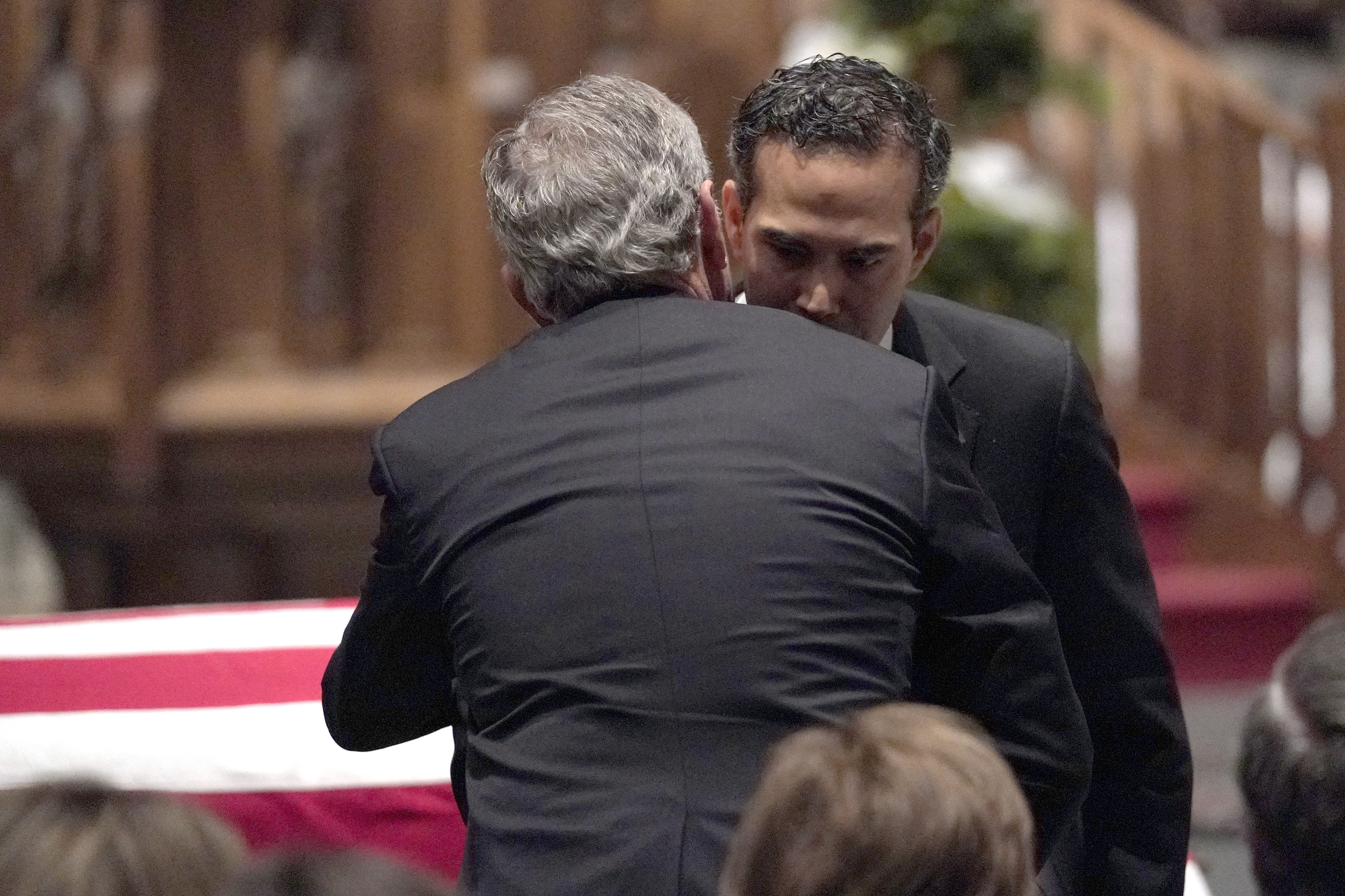 George W Bush Crying