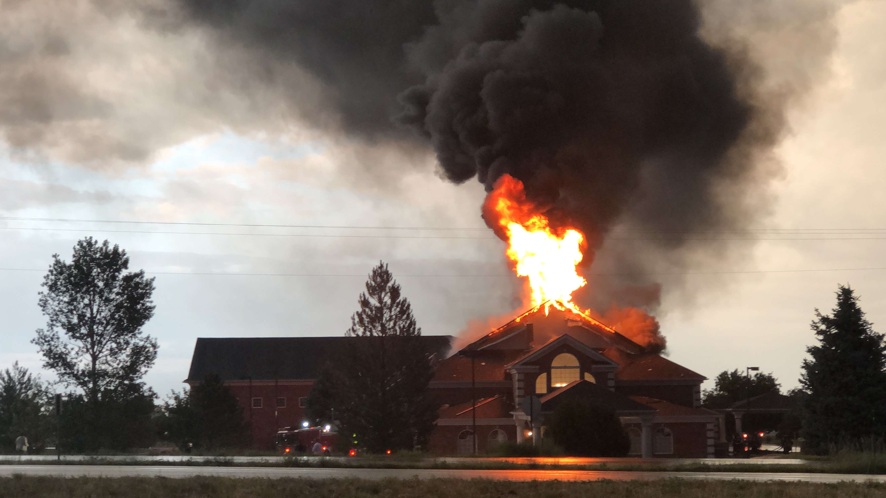 Greeley Tribune Fire