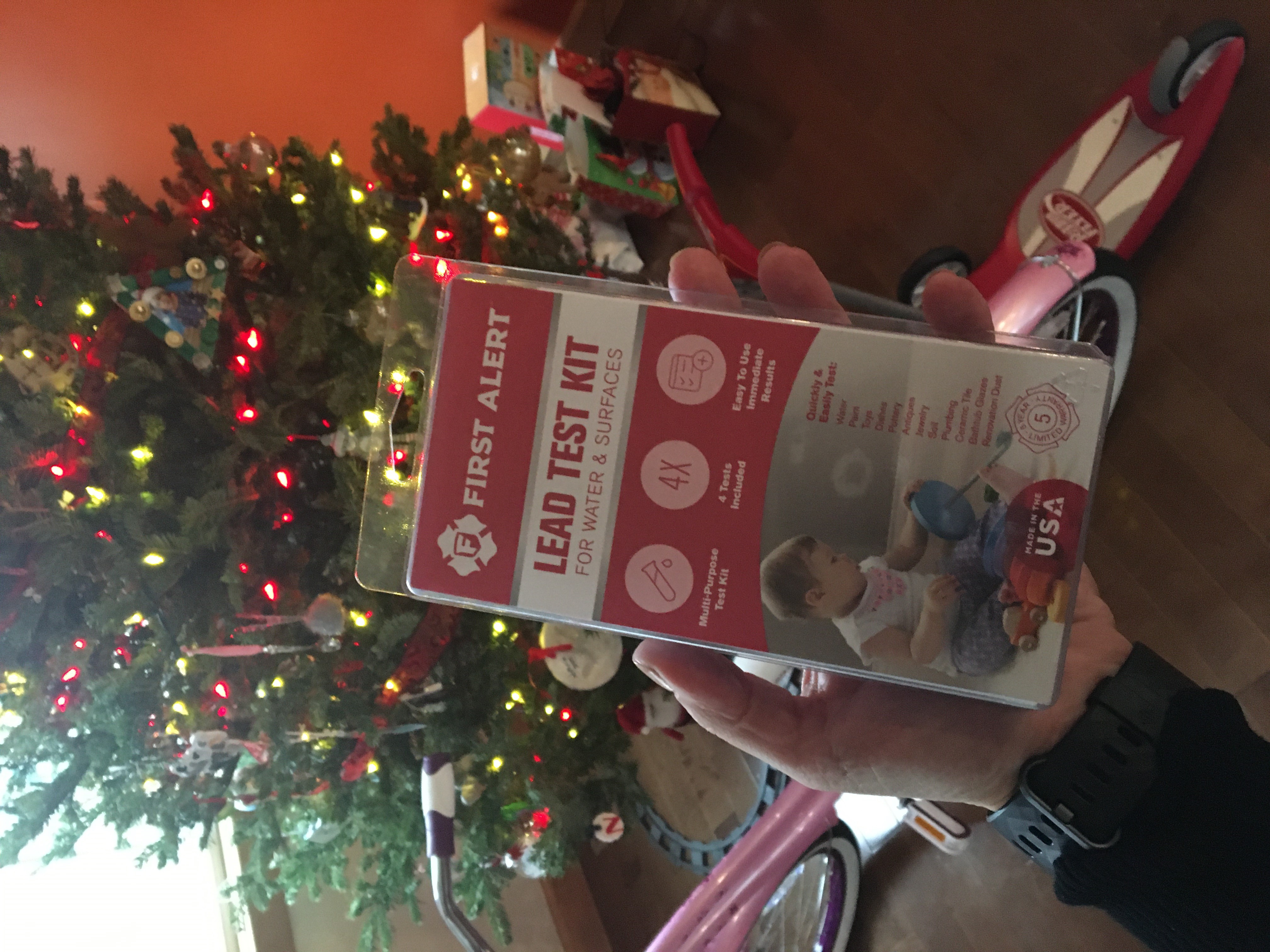 First Alert Water Test Kit