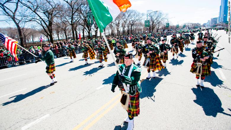 St Patricks Day Parade Chicago
