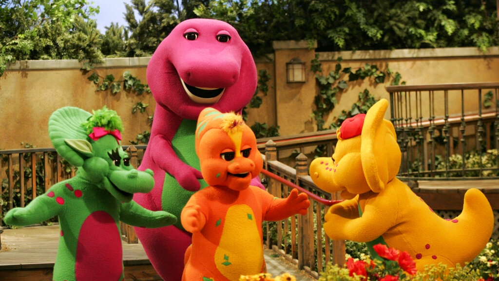 Pbs Clann Barney Ident