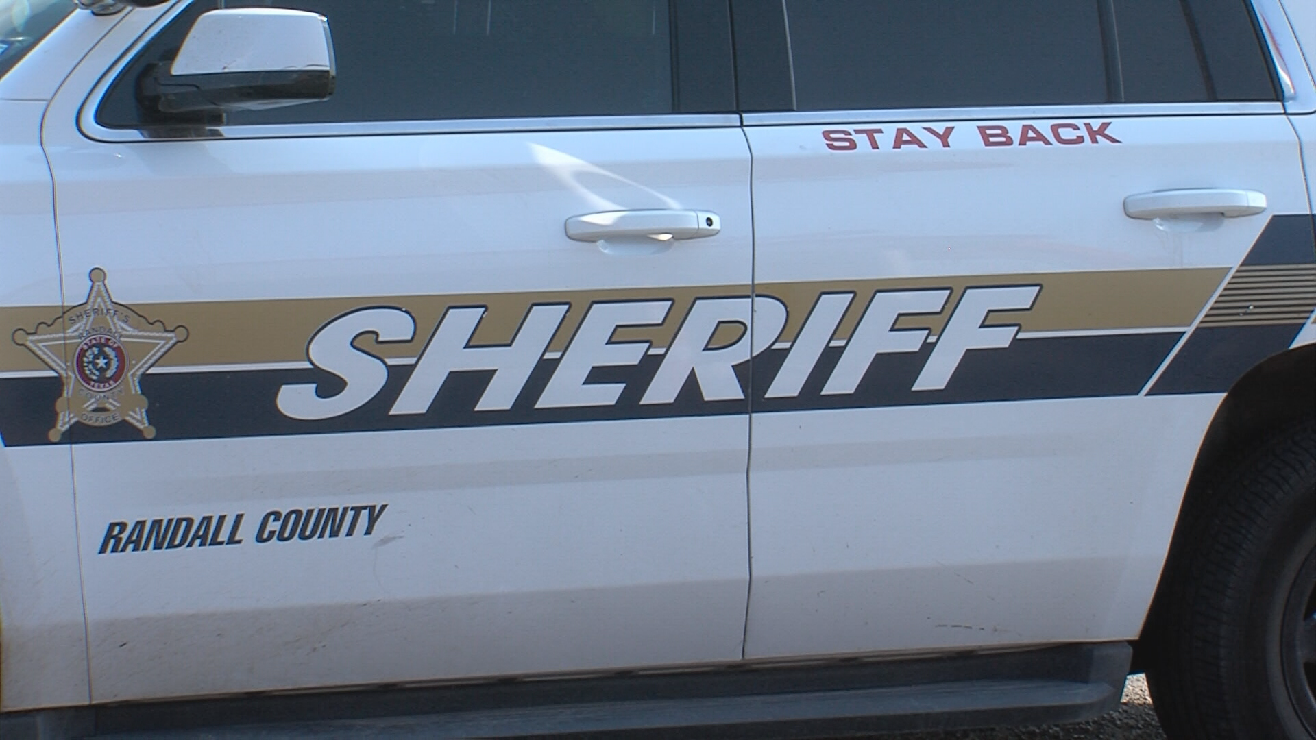 Sheriff Car Decals