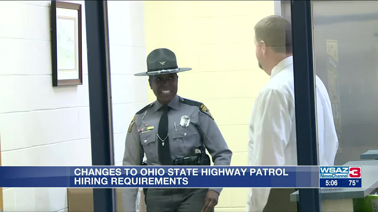 Ohio State Trooper Uniform Ohio State Highway Patrol Reaches Out To