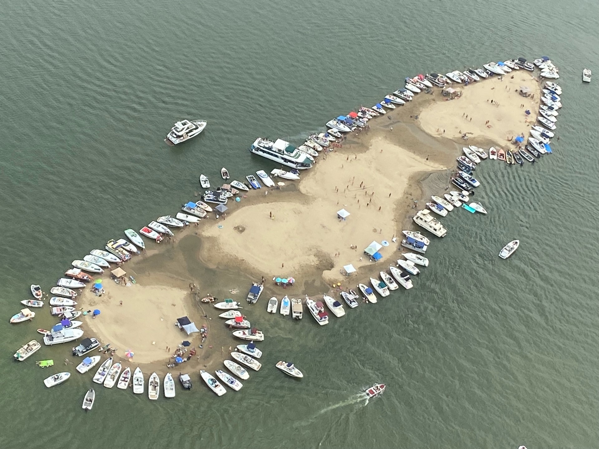 River Sandbar Party