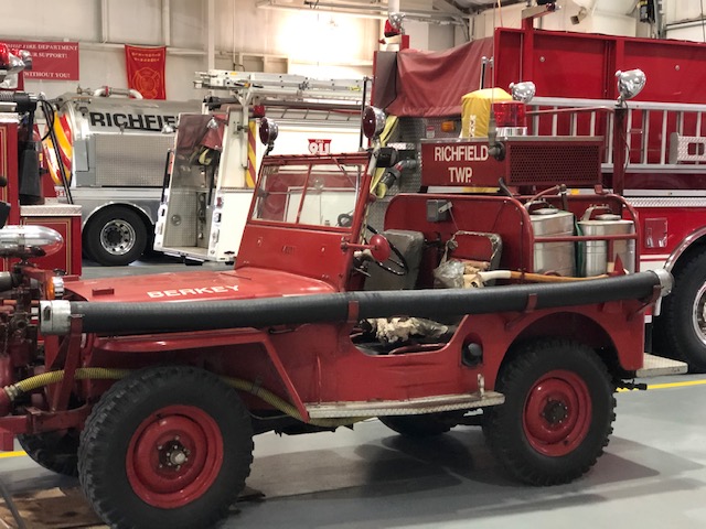 Willys Jeep Fire Engine