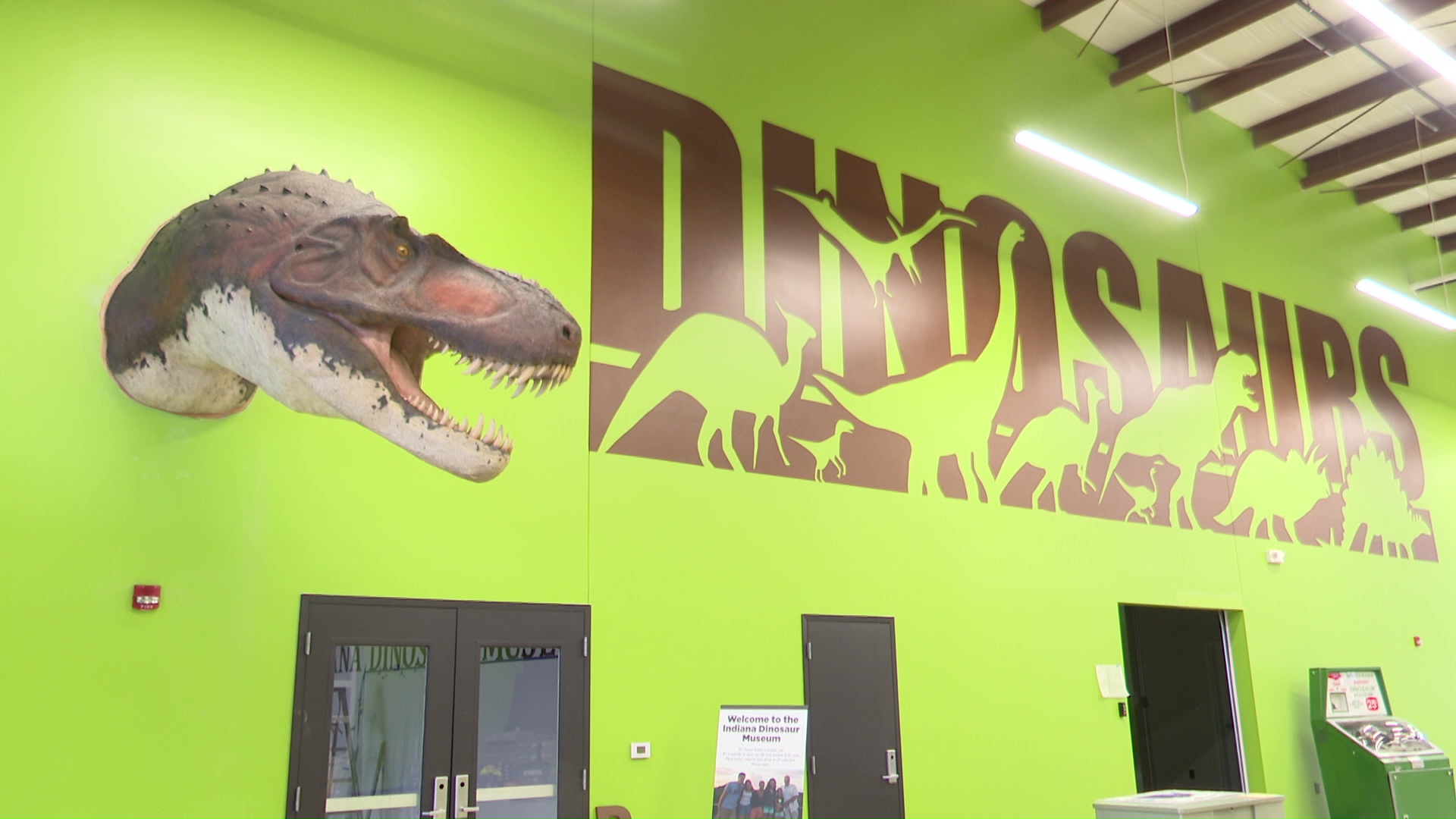 Museo De Dinosaurios De Indiana Dinosaur Building At The Children S