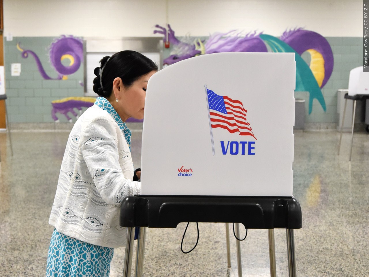 Voting Booth