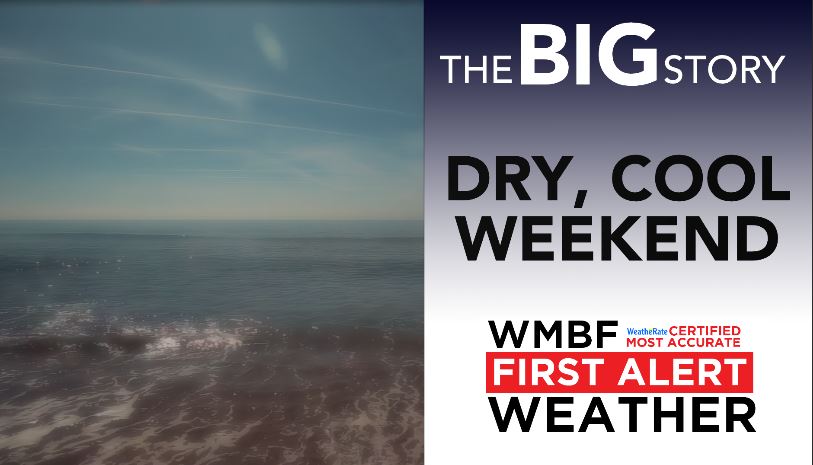 FIRST ALERT: Cool weekend ahead