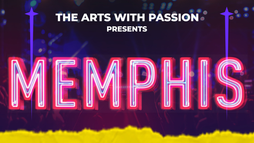 Memphis The Musical Logo
