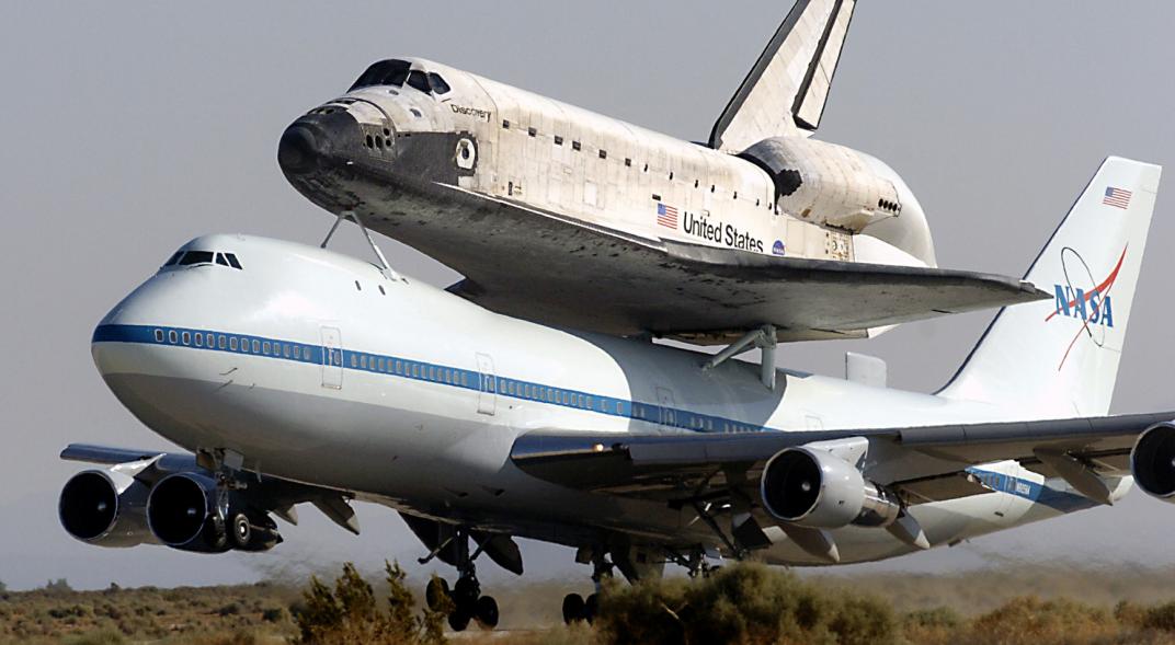 Tren De Aterrizaje Del Transbordador Espacial