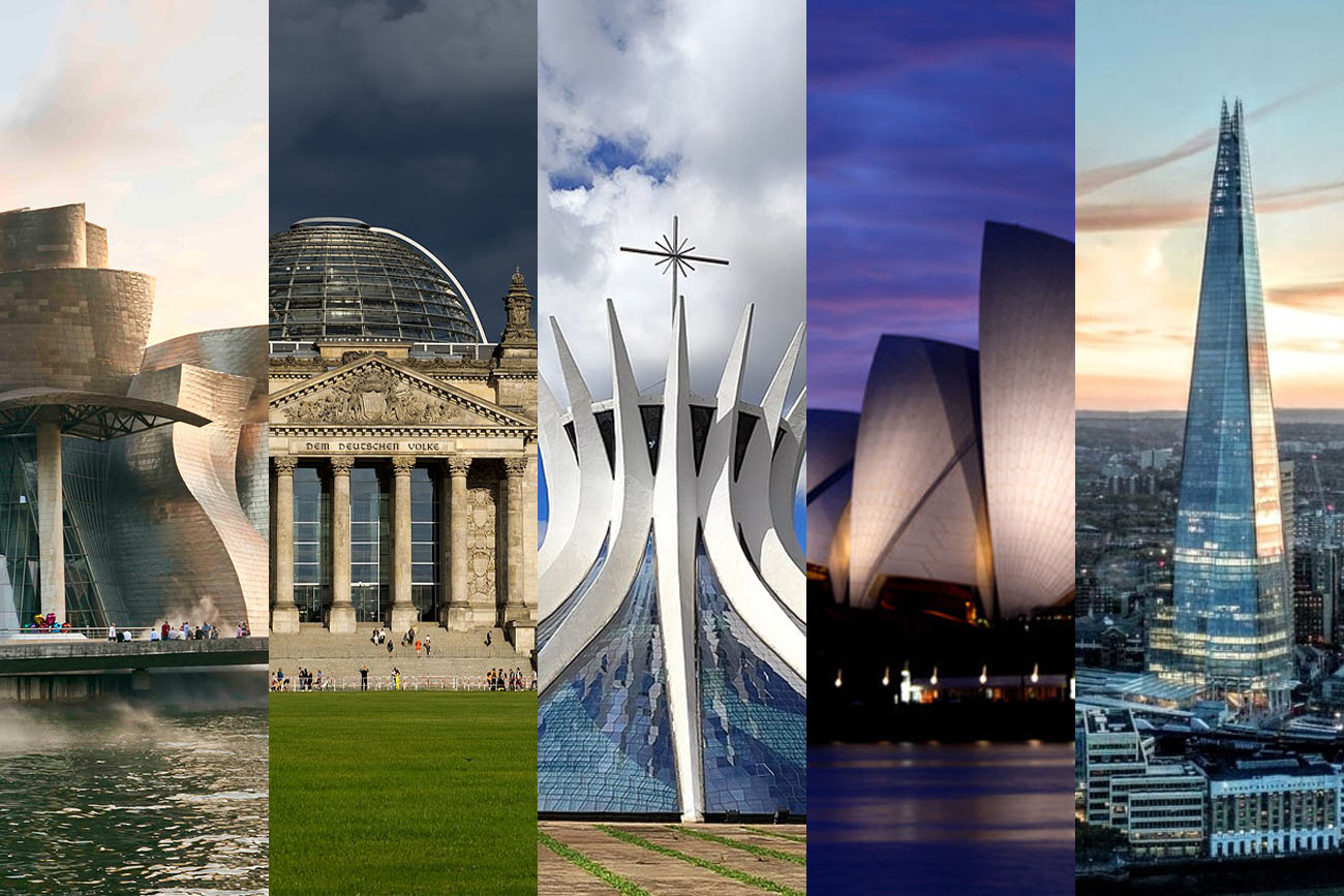 5 Edificios Que Muestran La Esttica De La Arquitectura Contempornea