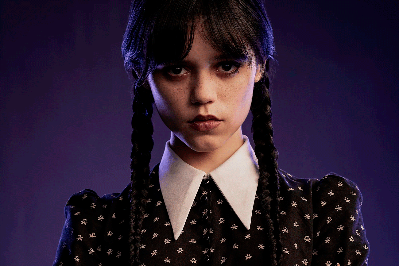 Personajes De Merlina Netflix Prepara Serie Sobre Merlina Adams