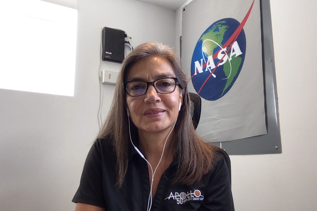 La tica Sandra Cauffman: de niña rebelde a ingeniera de la Nasa | La Nación
