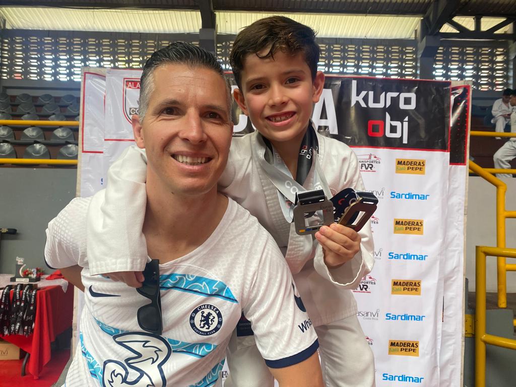 Pablo Gabas colgó los tacos para apoyar un nuevo deporte | La Teja