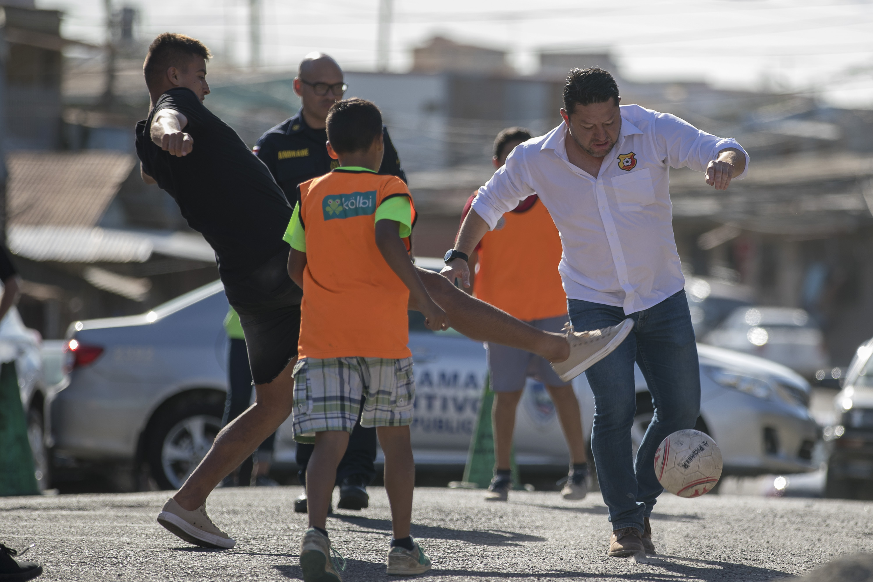 Falleció Luis Fernando Soto, el incondicional admirador de su hijo Jafet | La Nación