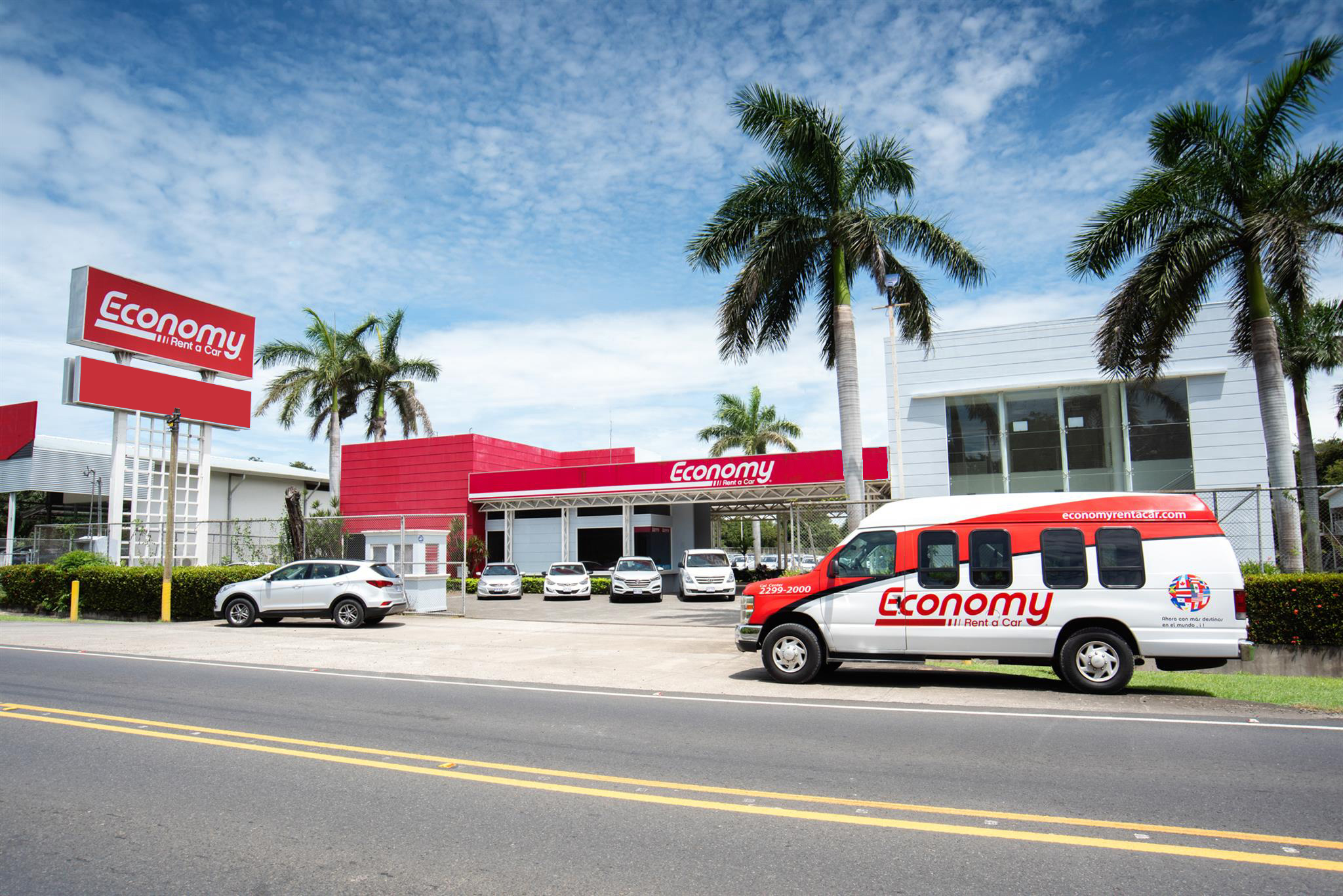 Economy Rent a Car se alía con hoteles locales y ofrece el servicio de ...