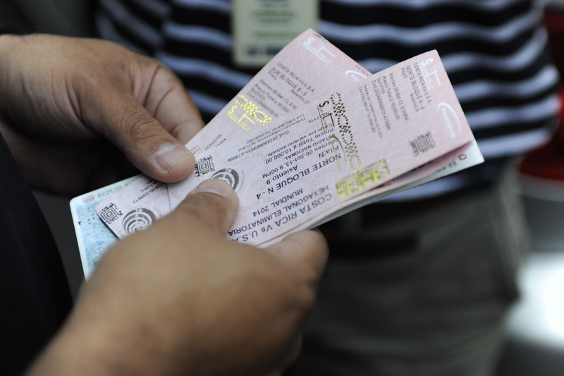 Tiqueteras ven poco viable personalizar los boletos – undefined