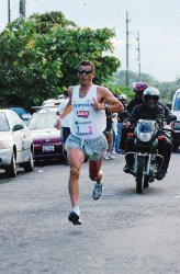 Personaje del día: Johnny Loría, atleta | La Nación