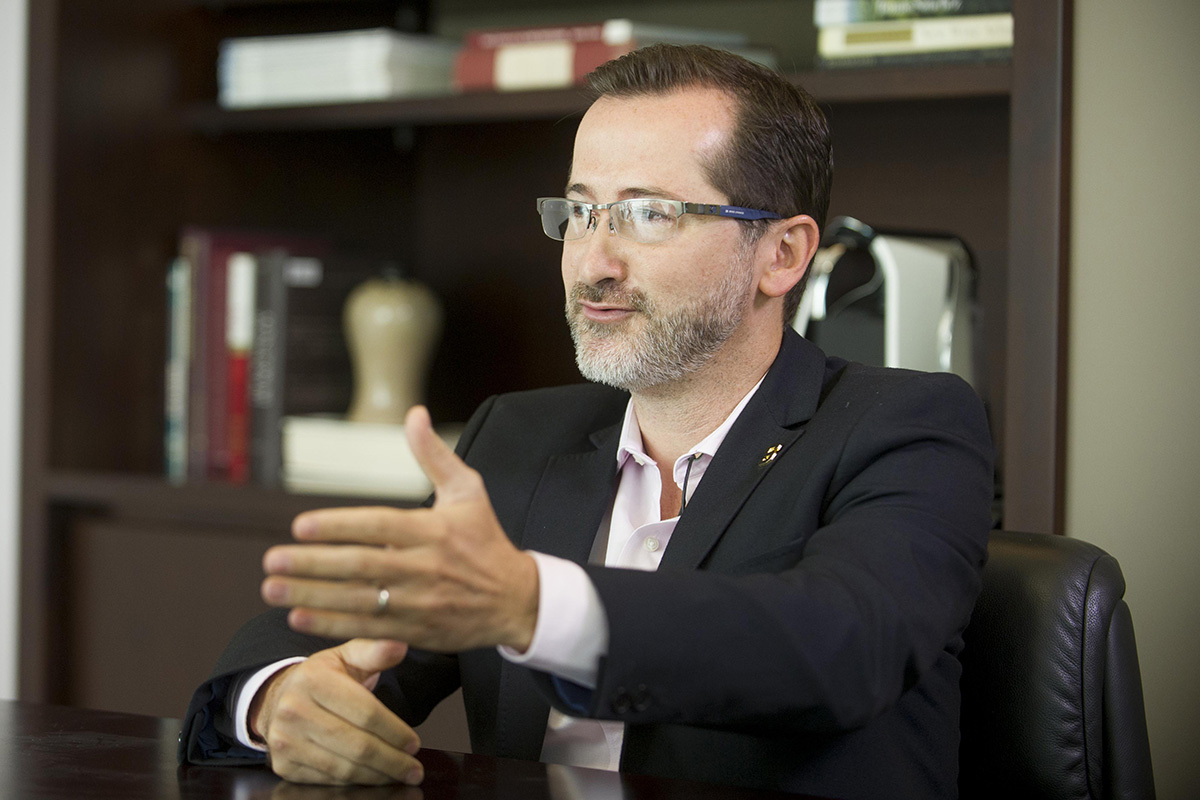 Juan Carlos Rojas dice no compartir la política del Herediano | La Nación