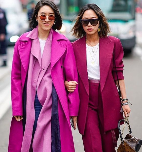 ¡Viva Magenta! El color del año 2023 | La Nación