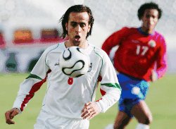 Personaje del día: Alí Karimi | La Nación