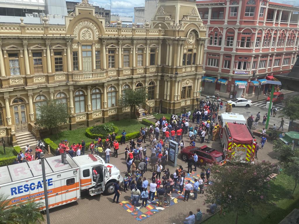 Simulacro de terremoto en Costa Rica: Más de un millón de personas ...