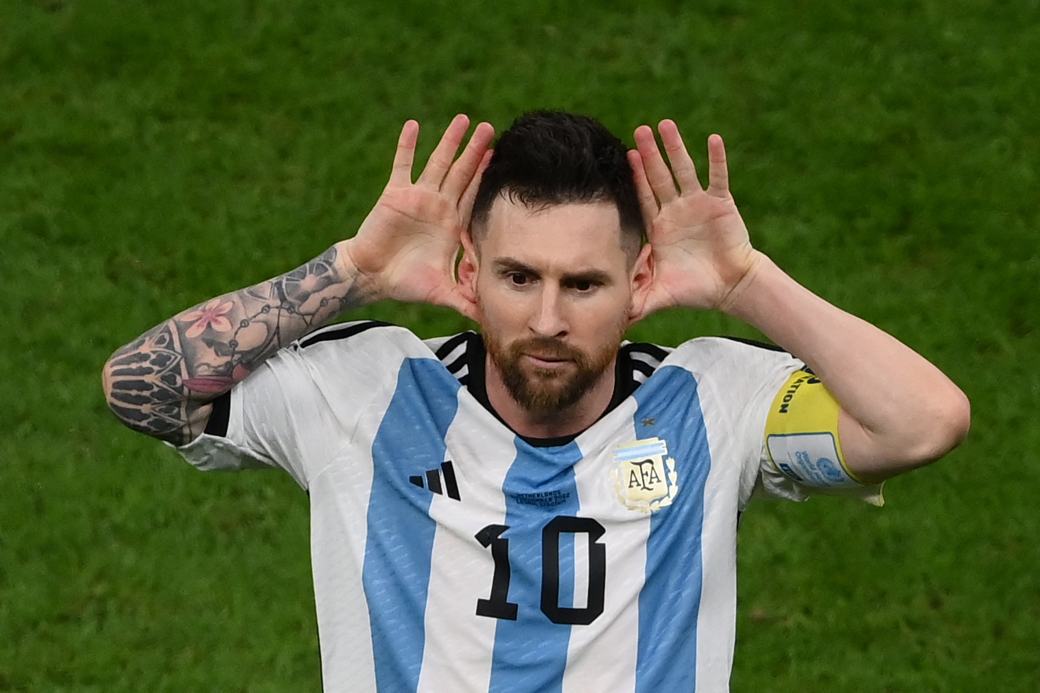Video: Se chiveó Messi y su enjache a un rival se hizo viral | La Teja