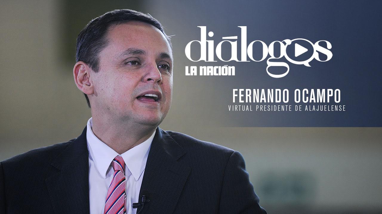 Fernando Ocampo: 'Mi hijo me dice: Ahora sí estás haciendo algo por el ...