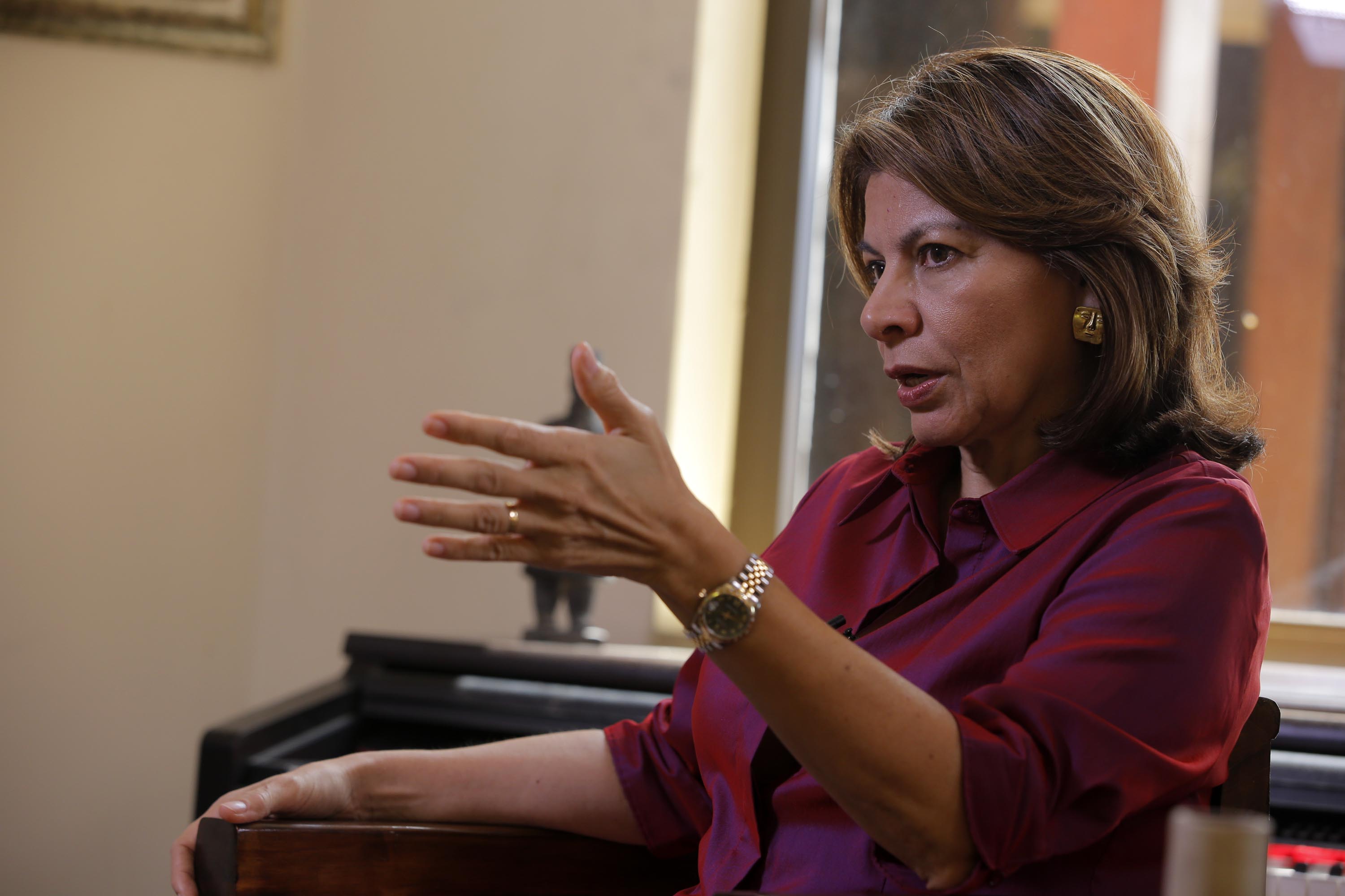 Laura Chinchilla sobre elección del BID: “Las reglas me las cambiaron ...